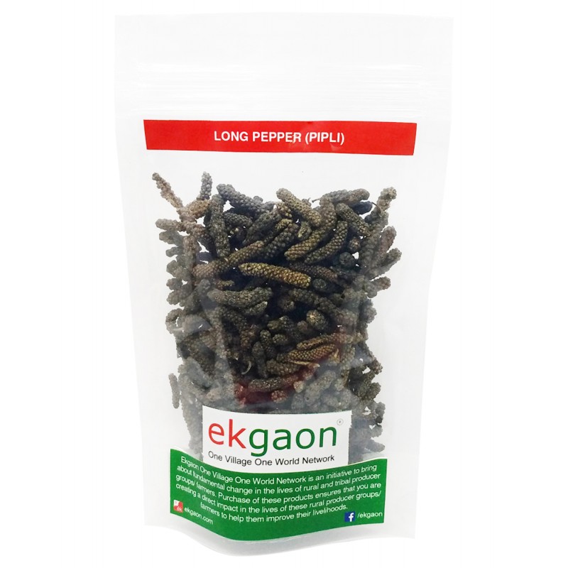 Long pepper (Pippali) 50gm - Buy Direct from Farm, Healthy and Organic ...