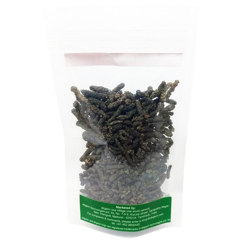 Long pepper (Pippali) 50gm - Buy Direct from Farm, Healthy and Organic ...
