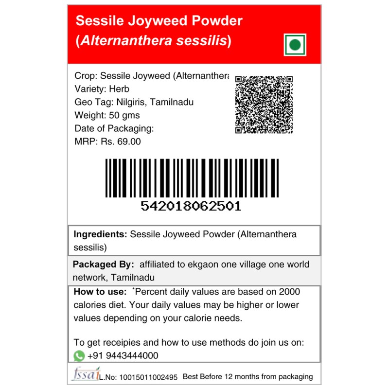 Digestive Support Combo (Bahera powder 50g, Mulethi Powder 50g,Sesil ...