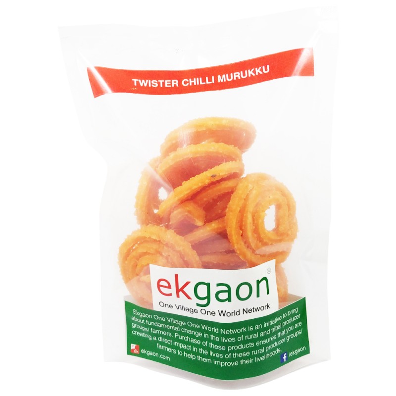 Twister Chilli Murukku 100gm - Buy Direct from Farm, Healthy and ...