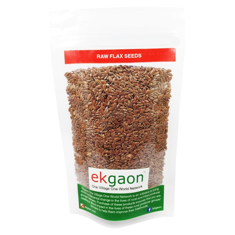 Raw Flax Seed 100g - Buy Direct from Farm, Healthy and Organic food ...
