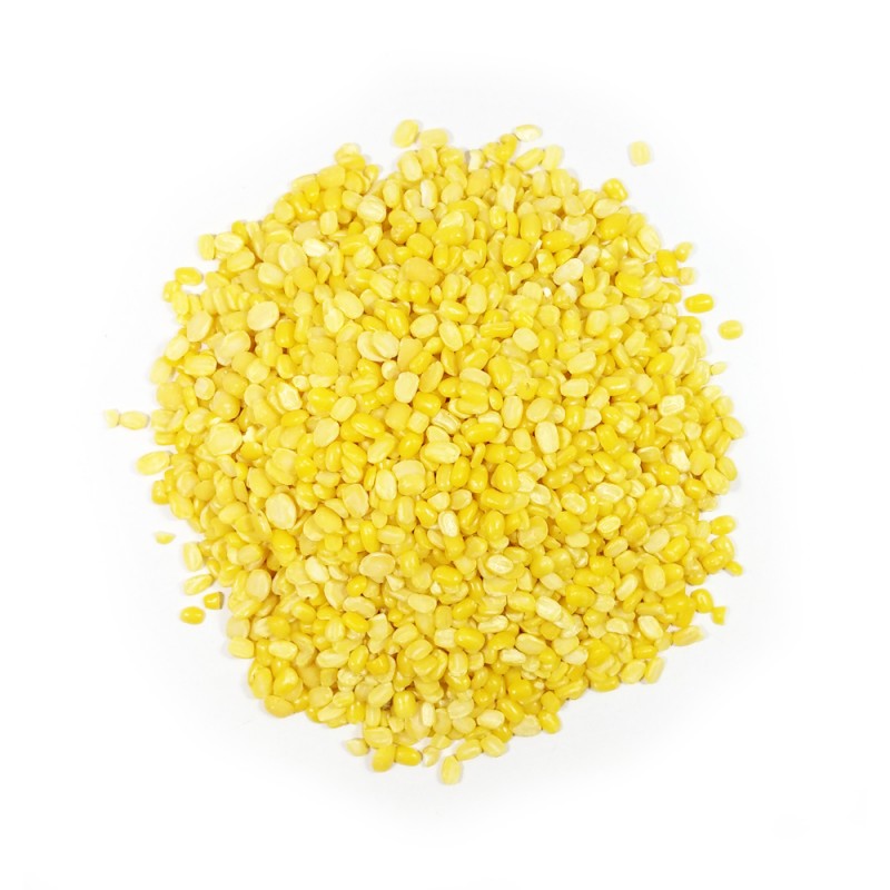 Unpolished Desi Moong Dal - Dhuli (Washed & Split Green Gram) 500 Gms ...